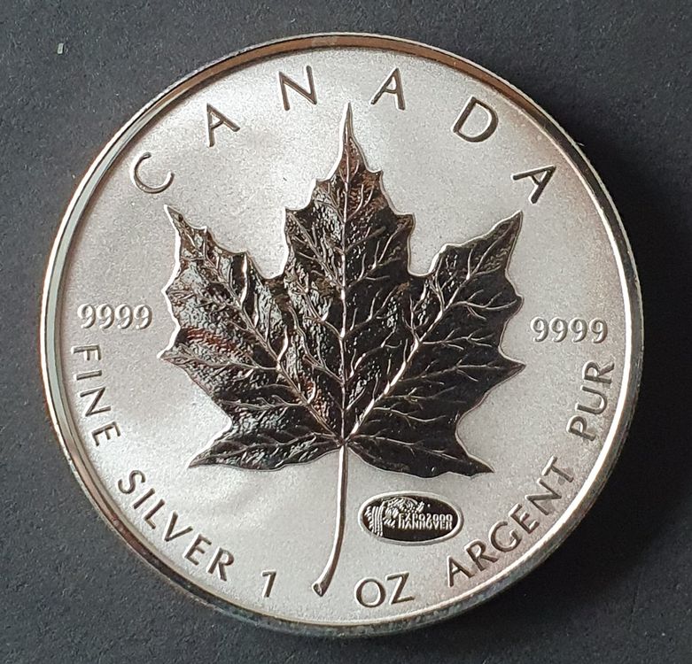 1 oz Maple Leaf 2000 mit Privy Mark Expo Hanover (Neu (gemäss ...