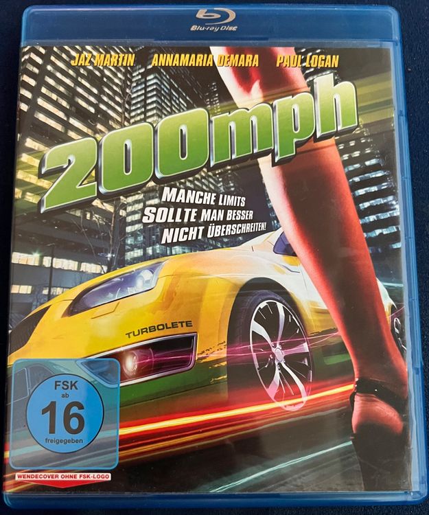 Blu-Ray - 200mph - Jaz Martin, Annamaria Demara, Paul Logan (Gebraucht) in Oberglatt ZH für CHF ...