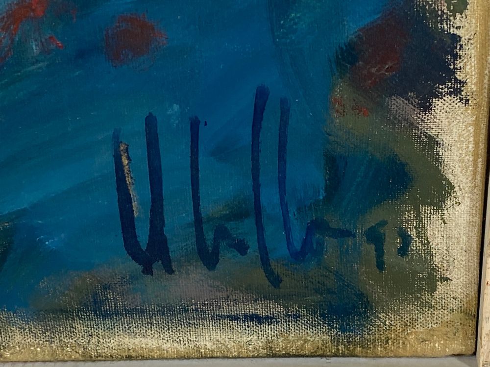 Walter Emil MÜLLER (1896-1983) Gemälde (Gebraucht) in Root für CHF 145 – mit Lieferung auf ...