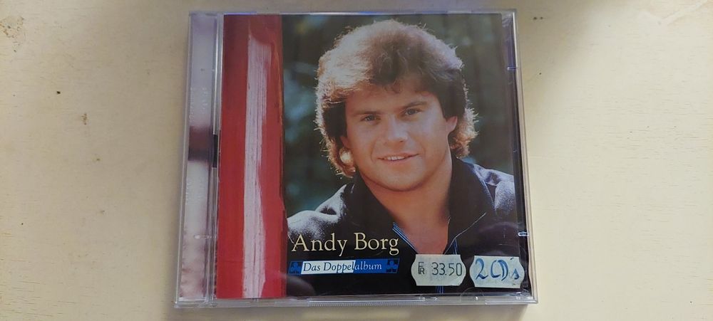 ANDY BORG DAS DOPPELALBUM 2 CD (Gebraucht) in Kallnach für CHF 4 – mit ...
