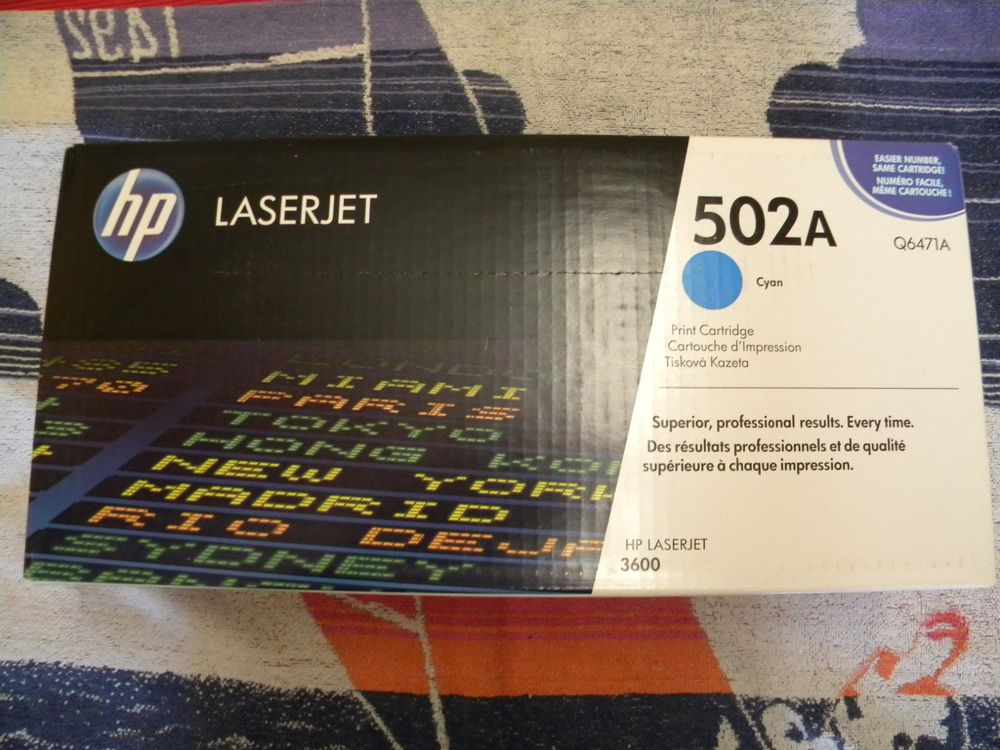 Q6471A 502A | Kaufen auf Ricardo