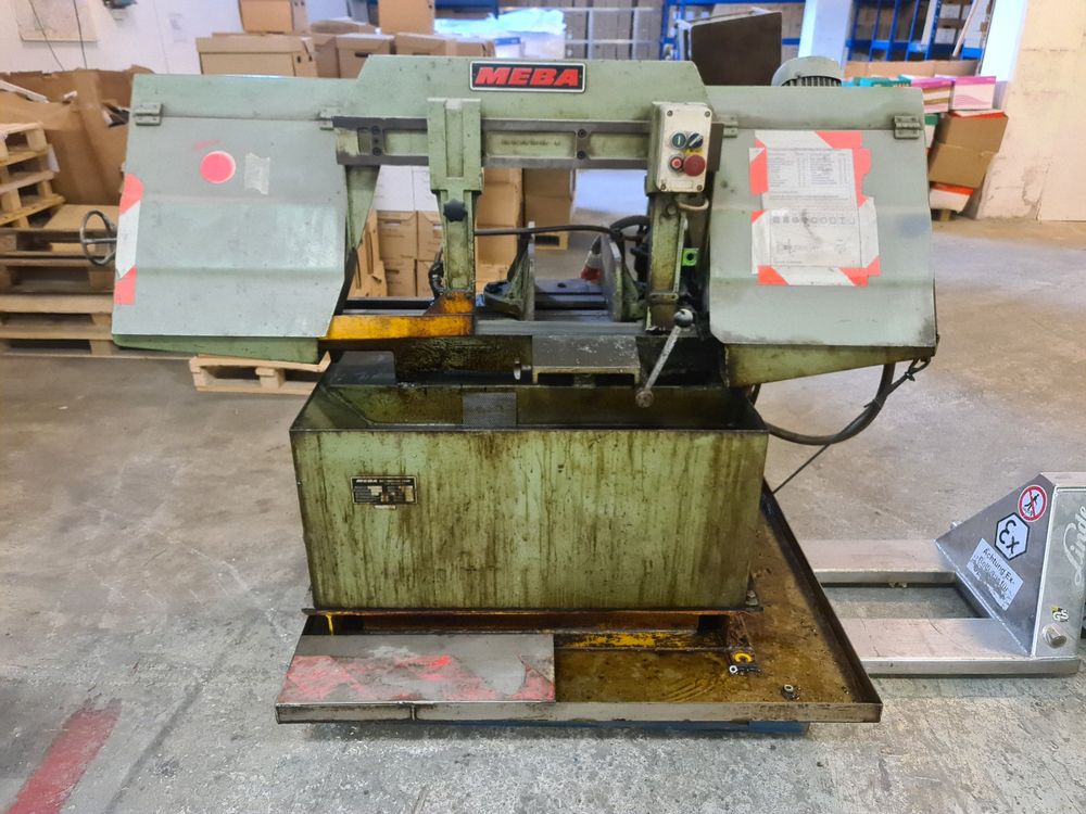 24. Profi Metallbandsäge Meba 325 inkl Ölwanne Baujahr 1989 | Kaufen ...