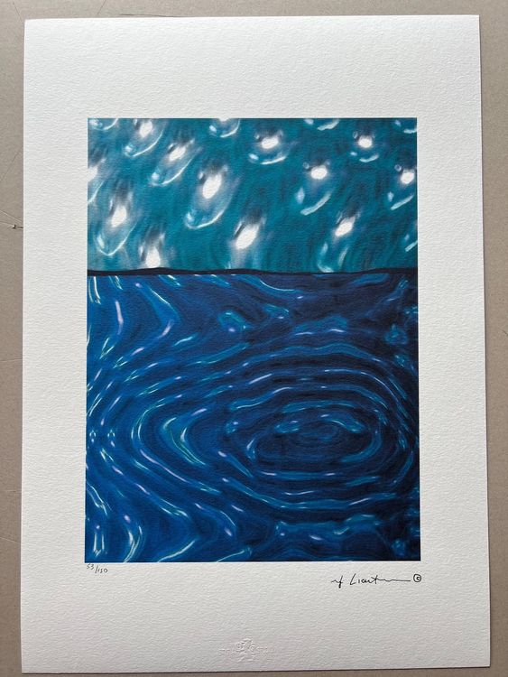 Roy Lichtenstein « Seaspace » 53/150 | Kaufen auf Ricardo