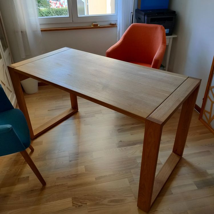 table ou bureau Pfister en bois massif (Neu (gemäss Beschreibung)) in ...