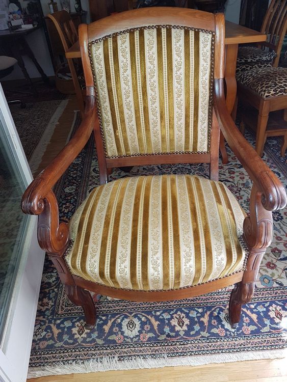 Barock Sessel antik, Frankre | Kaufen auf Ricardo