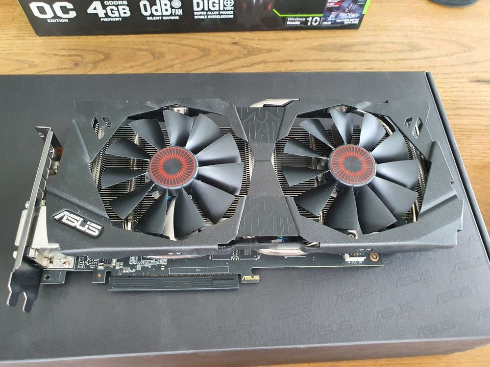ASUS GTX 970 Strix OC | Kaufen auf Ricardo