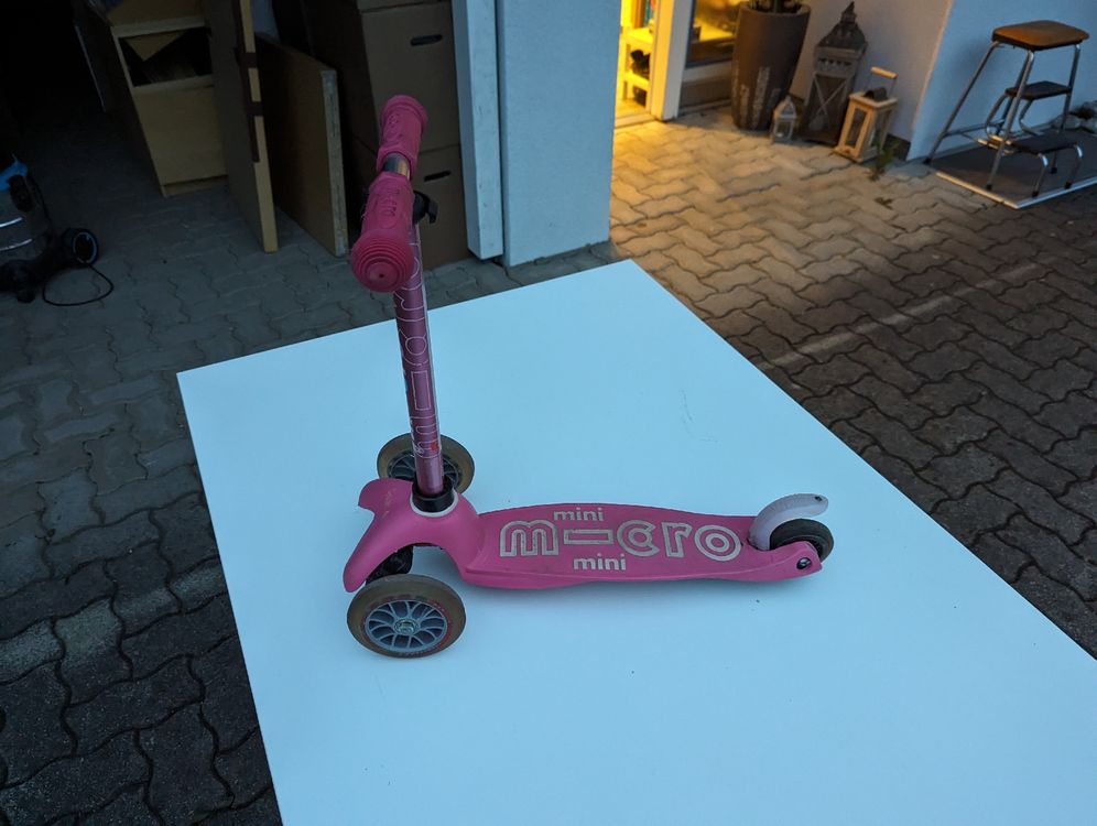 Micro-Scooter Pink | Kaufen auf Ricardo