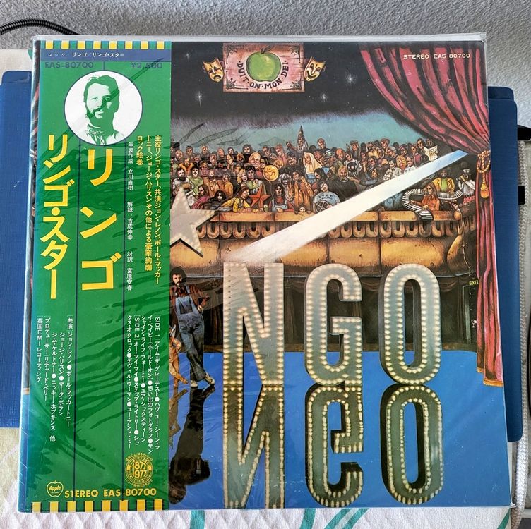 Ringo Starr – Ringo - LP - Japan (Gebraucht) in Reinach BL für CHF 30 ...