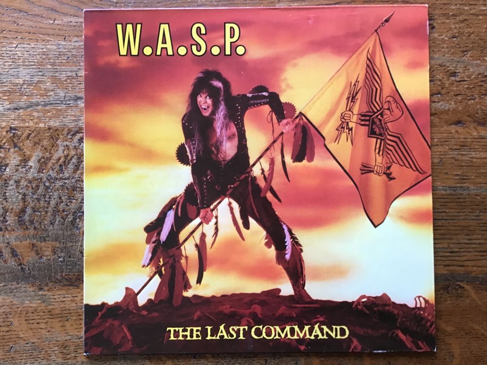 Heavy metal LP W.A.S.P. | Kaufen auf Ricardo