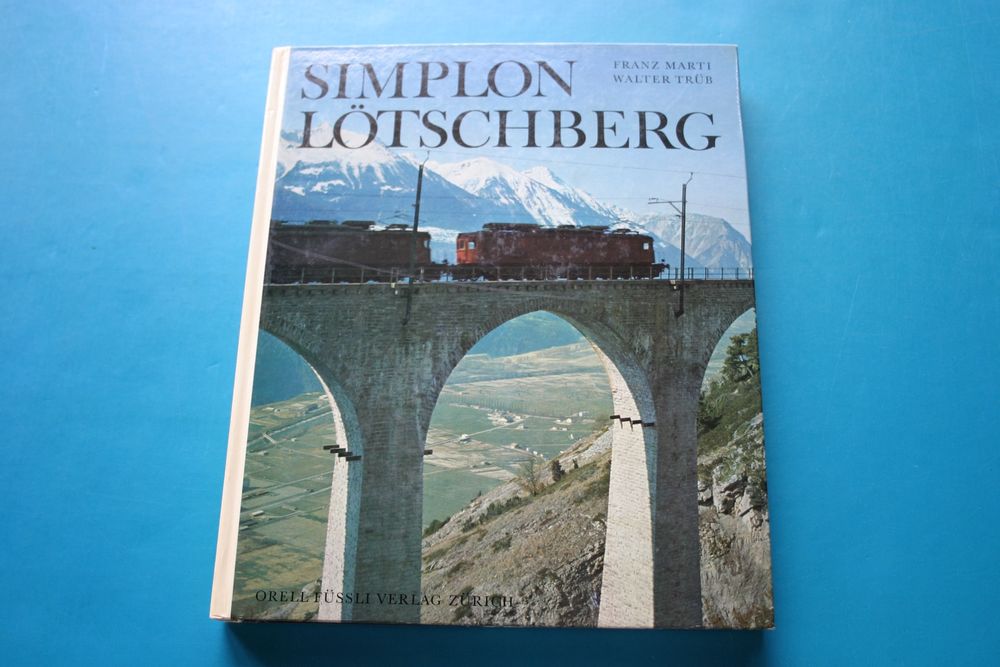 Simplon Lötschberg (Gebraucht) in Winkel für CHF 20 – mit Lieferung auf ...