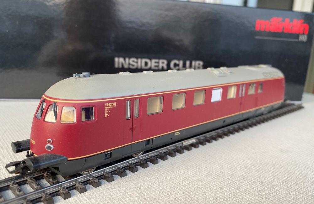 Märklin Insider 39692 VT 92.5 der DB, AC OVP Sound mfx (Neuf (Voir ...