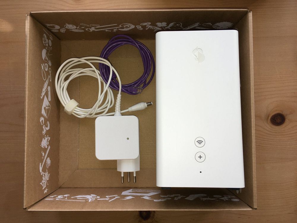 Swisscom Router (Internet-Box 2) | Kaufen auf Ricardo