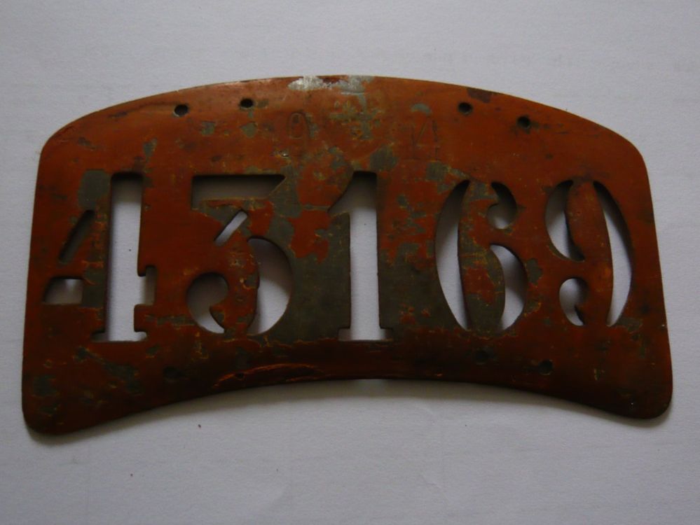 PLAQUE VELO VD 1914 ENVOI EN SUISSE UNIQUEMENT ! (Gebraucht) in ...