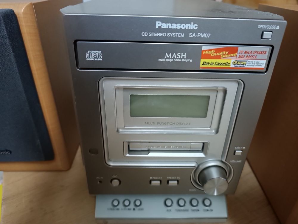 Kompakt Stereoanlage Panasonic | Kaufen auf Ricardo