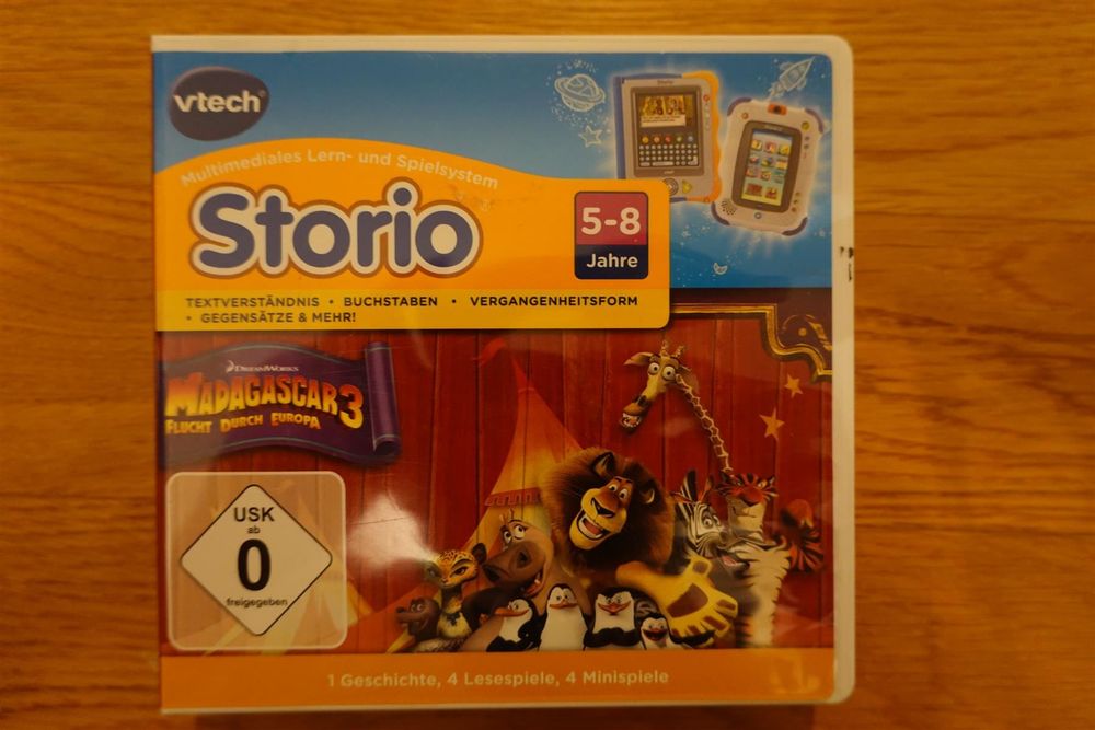 Vtech Storio Madagascar 3 | Kaufen auf Ricardo
