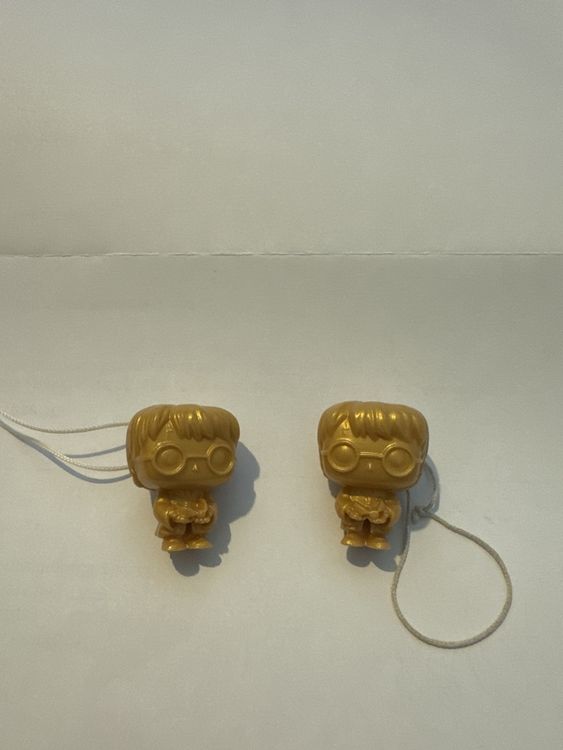 Harry Potter Figur Gold x 2. VT401 und ohne Kennzeichnung (Gebraucht ...