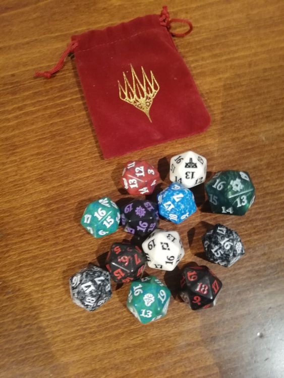 Magic The Gathering Wurfel