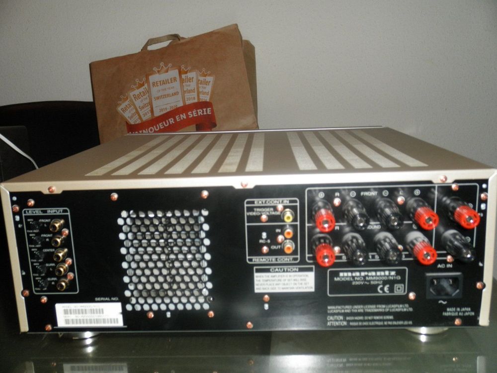 Marantz THX MM 9000 Amplifier-Endstufe | Kaufen auf Ricardo