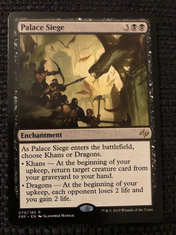 Mtg Palace Siege | Kaufen auf Ricardo