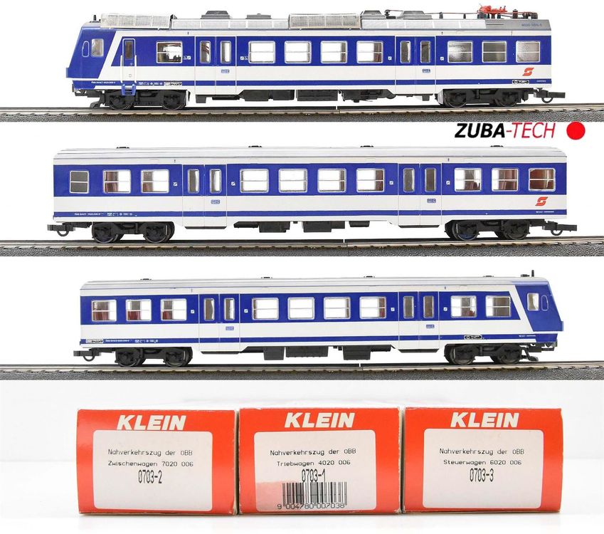 Klein Modellbahn 0703 Triebzug öBB H0 GS (Gebraucht) in St. Gallen für ...