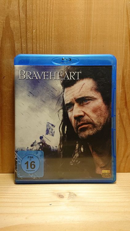 BRAVEHEART Blu-Ray mit Mel Gibson (Gebraucht) in für CHF 4.9 – mit ...