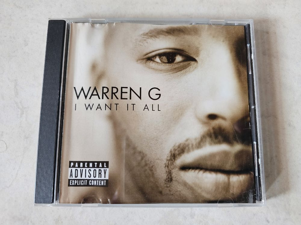 Warren G - I Want It All (Gebraucht) in Schneisingen für CHF 4 – mit ...