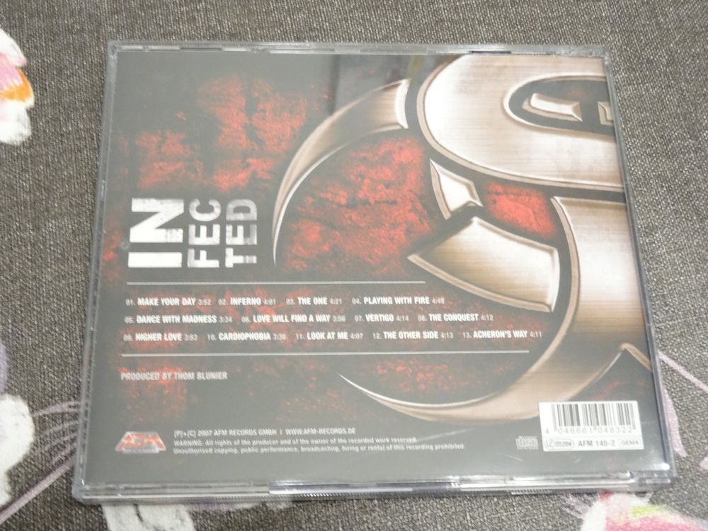 Shakra - Infected CD | Kaufen auf Ricardo