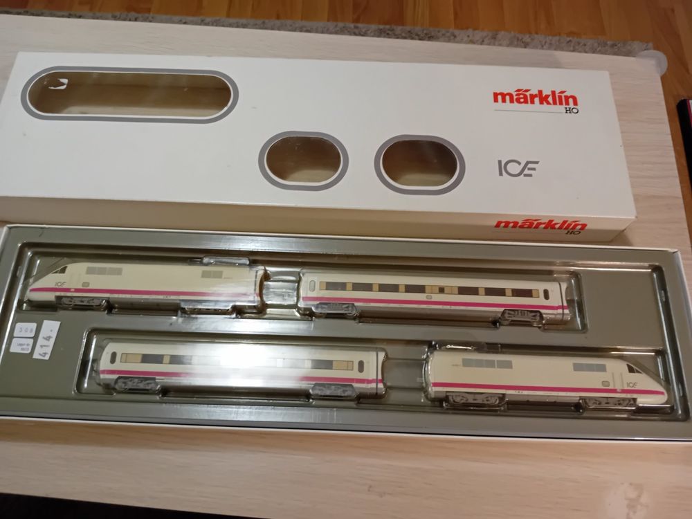 Märklin 3371 Set E-Lok ICE DB H0 | Kaufen auf Ricardo