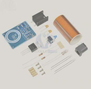 DIY Lötbausatz Mini Tesla Spule (Neu und originalverpackt) in ...