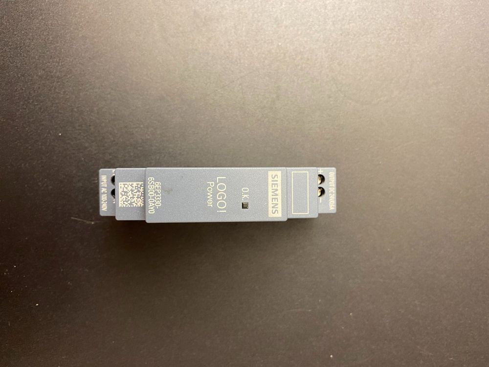 LOGO!POWER/1AC/DC24V/0.6A (Neu (gemäss Beschreibung)) in Altendorf für ...
