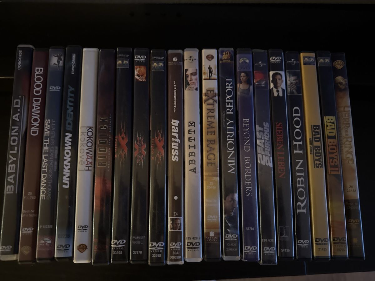 DVD Movie Collection: 20 Films for Autumn Nights! (Neu (gemäss ...