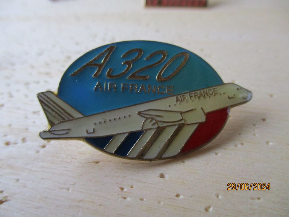 Airbus A320 Air France Pin RAR (Neu (gemäss Beschreibung)) in Felsberg ...