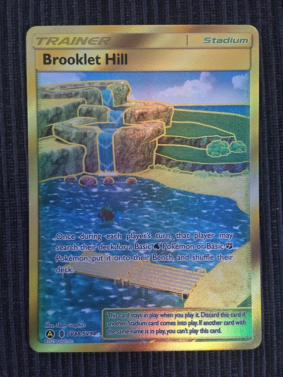 Pokemon Brooklet Hill Shiny Hidden Fates | Kaufen auf Ricardo