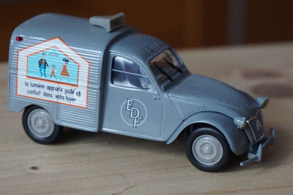 Norev Citroen 2CV AZU Van 1:43 KULT !!!!!!!!!!! | Kaufen auf Ricardo