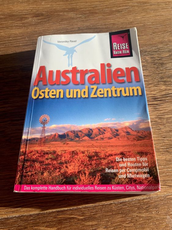 Reiseführer Australien Osten + Zentrum von Know-How (Gebraucht) in Pontresina für CHF 1 – mit ...