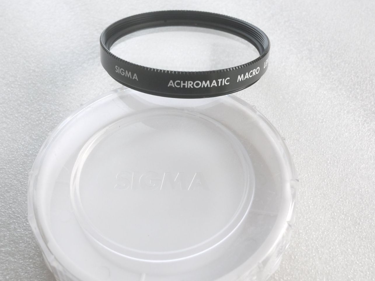 Sigma Achromatic Macro 52mm Filter / Filtre. NEW .Japan. (Neu (gemäss ...