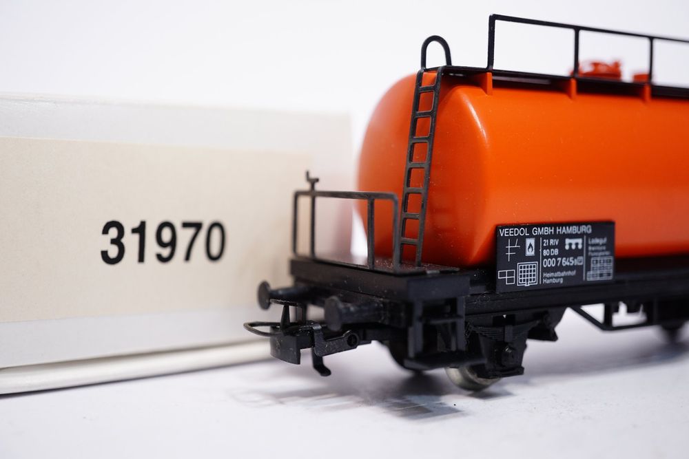 8∂ Märklin 31970 DB Tankwagen Veedol Oil | Kaufen auf Ricardo
