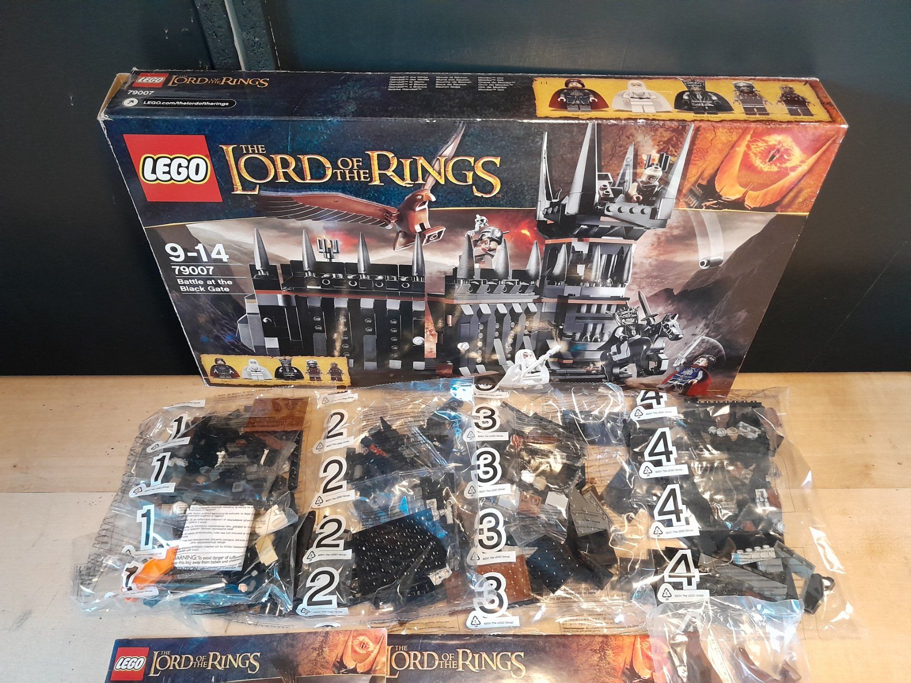 Lego 79007 Battle at the Black Gate Herr der Ringe Hobbit (Neu (gemäss ...