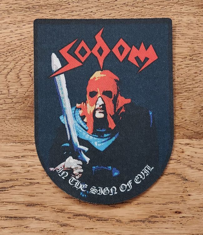 Band SODOM Patch/Aufnäher | Kaufen auf Ricardo