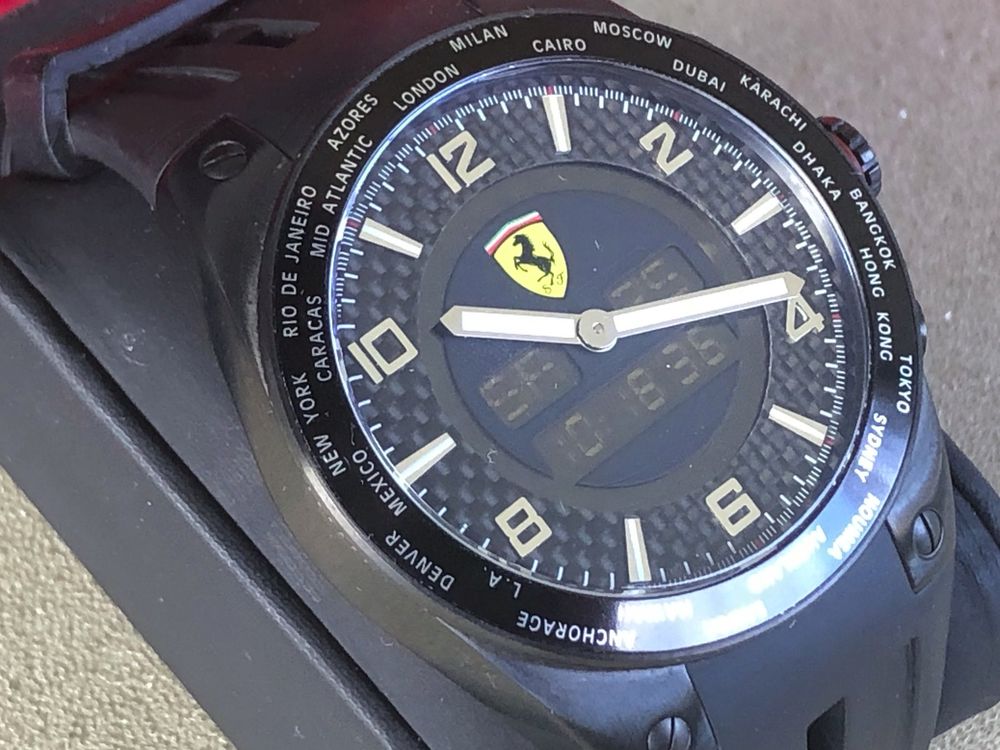 Ferrari Uhr Montre homme | Kaufen auf Ricardo