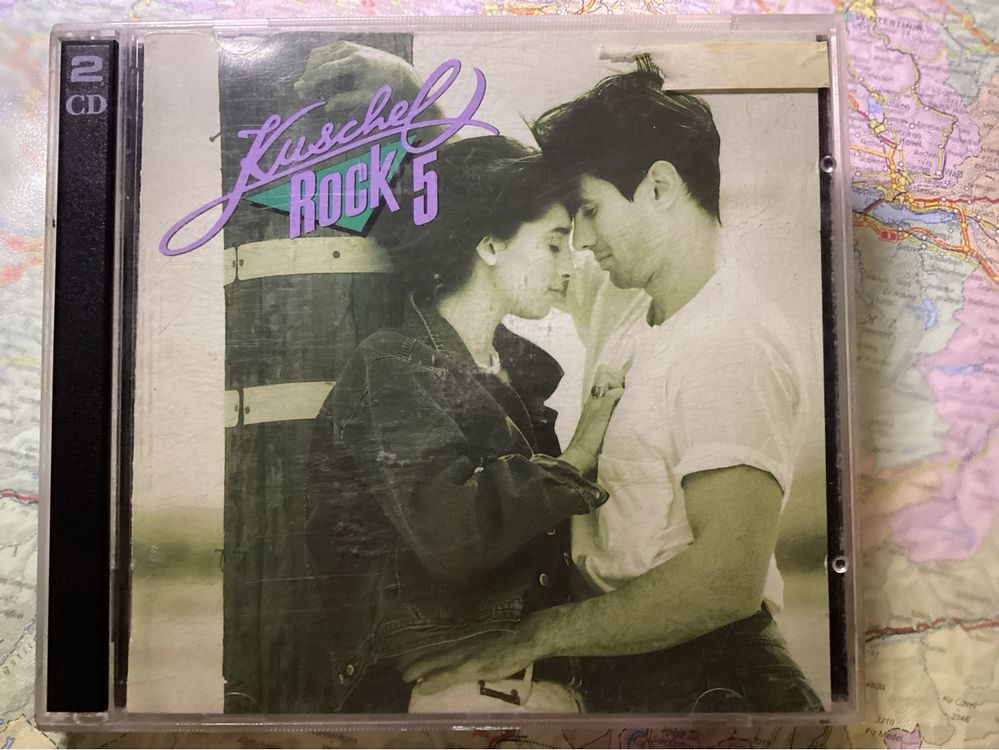 2CD Various – Kuschelrock 5 | Kaufen auf Ricardo