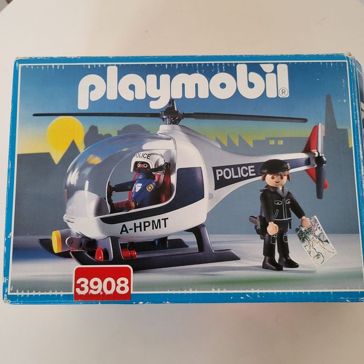 Playmobil Polizeihelikopter 3908 | Kaufen auf Ricardo