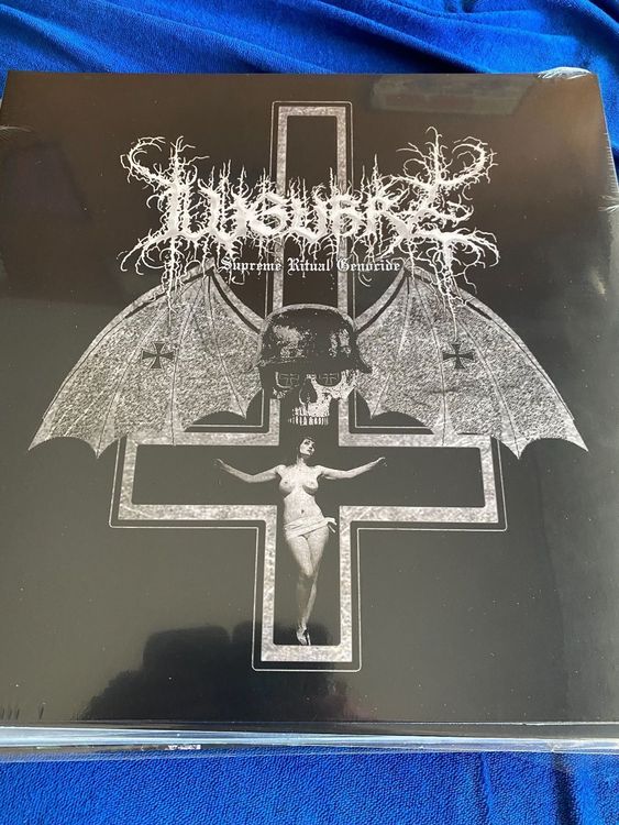 LUGUBRE - Supreme Ritual Genocide Lp (Neu und originalverpackt) in ...