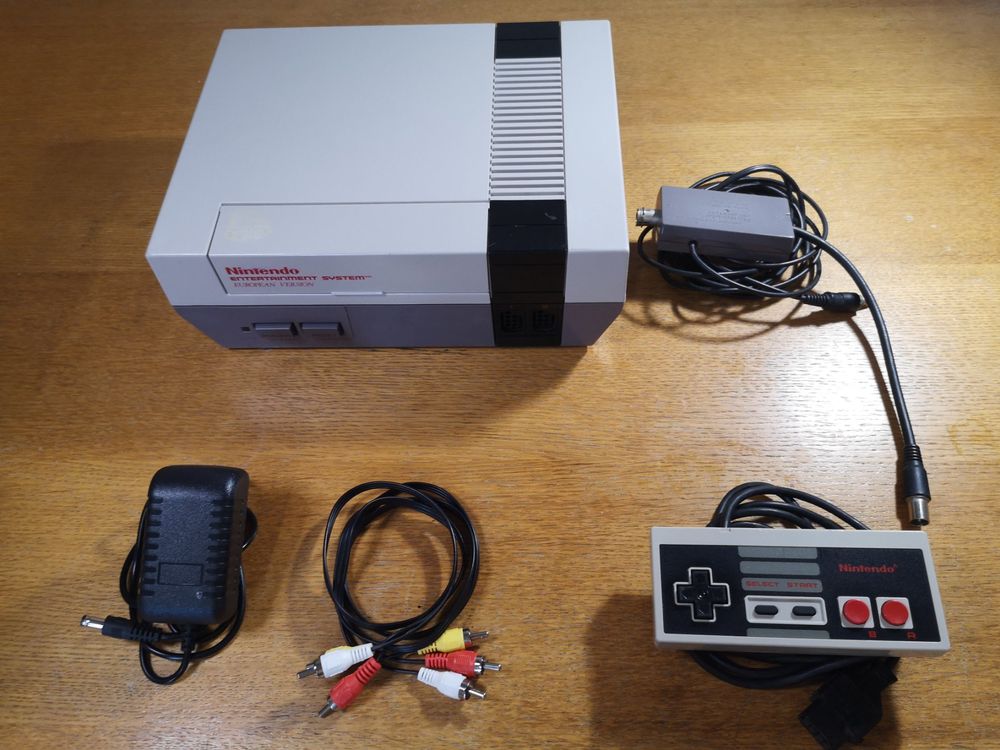 Nintendo NES mit Zubehör inkl. RF Switch (Gebraucht) in Hinwil für CHF ...