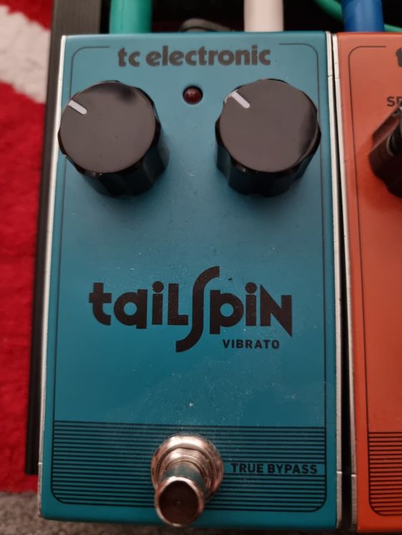 TC Electronic Tall Pin Vibrato, neuwertig (Neu (gemäss Beschreibung ...