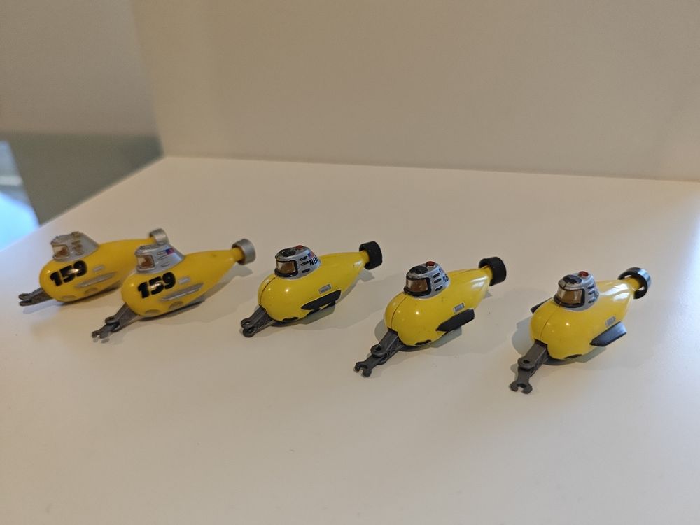 Micro Machines Mini Sub 5 Stk. (Gebraucht) in Wittenbach für CHF 1 ...