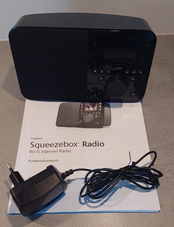 Internet Radio "Squeezebox" von Logitech | Acheter sur Ricardo