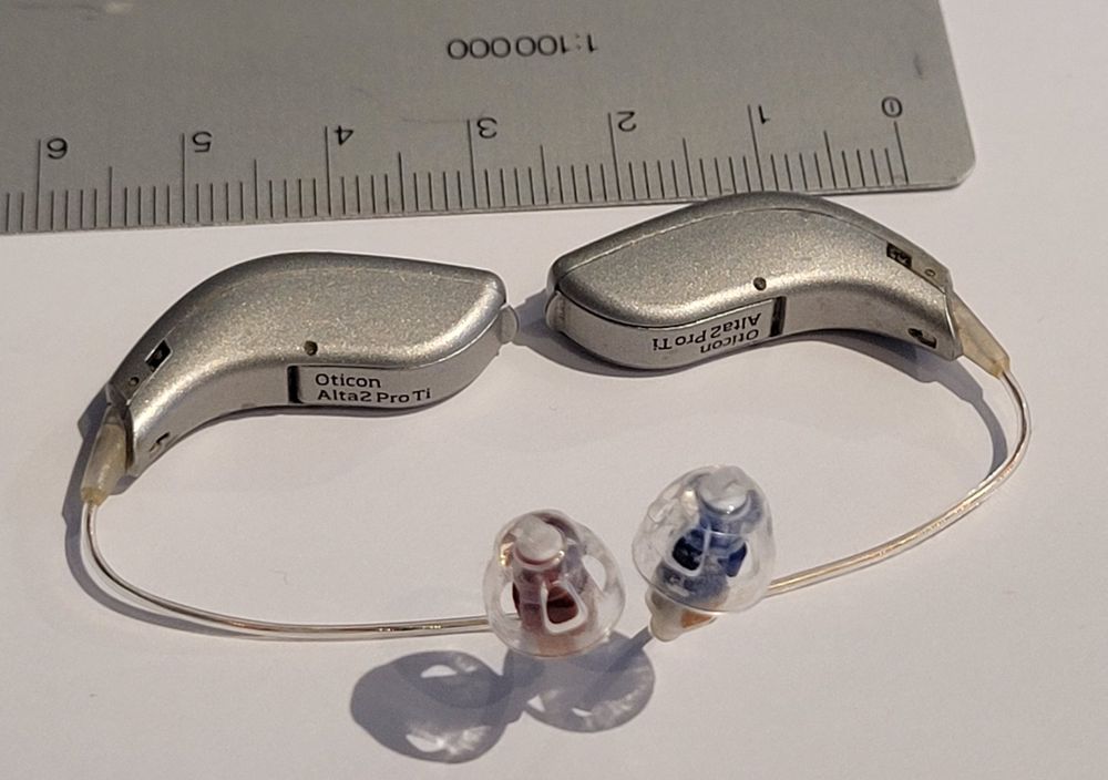 Hörgeräte Oticon Alta2 Pro Ti (Gebraucht) in Ruswil für CHF 100 – mit Lieferung auf Ricardo kaufen