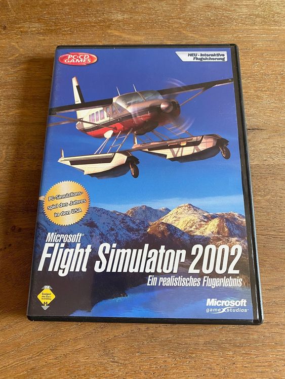 PC Microsoft Flight Simulator 2002 (Gebraucht) in Wolfwil für CHF 3.5 ...