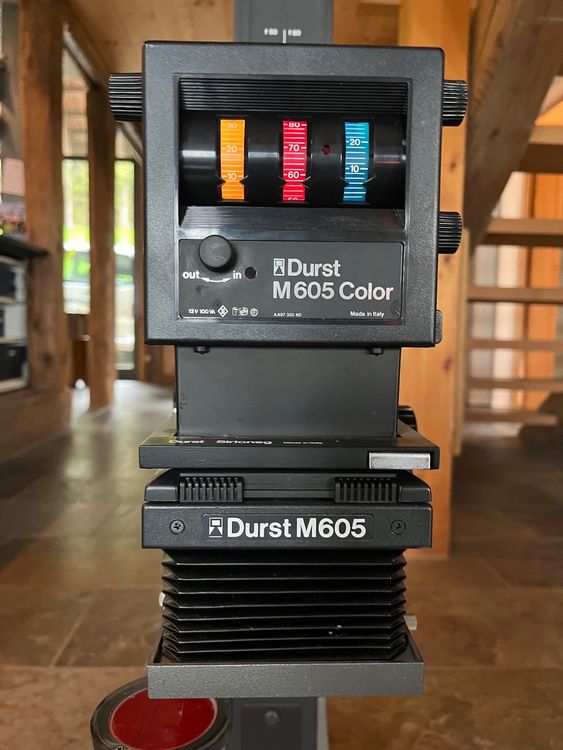 Durst M605 color Vergrösserungsgerät (Gebraucht) in Detligen für CHF ...